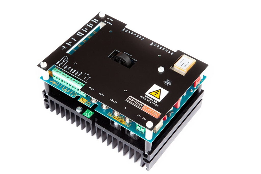 3200i/32 Small footprint speed controller for permanent magnet or shunt ...