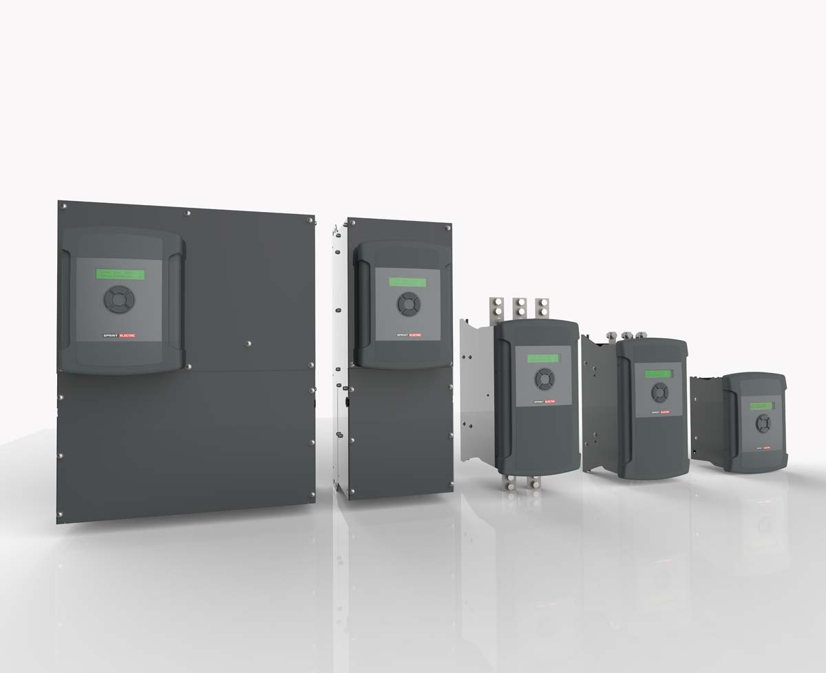 Sprint Electric PL600 High-performance digital 2Q DC Drive