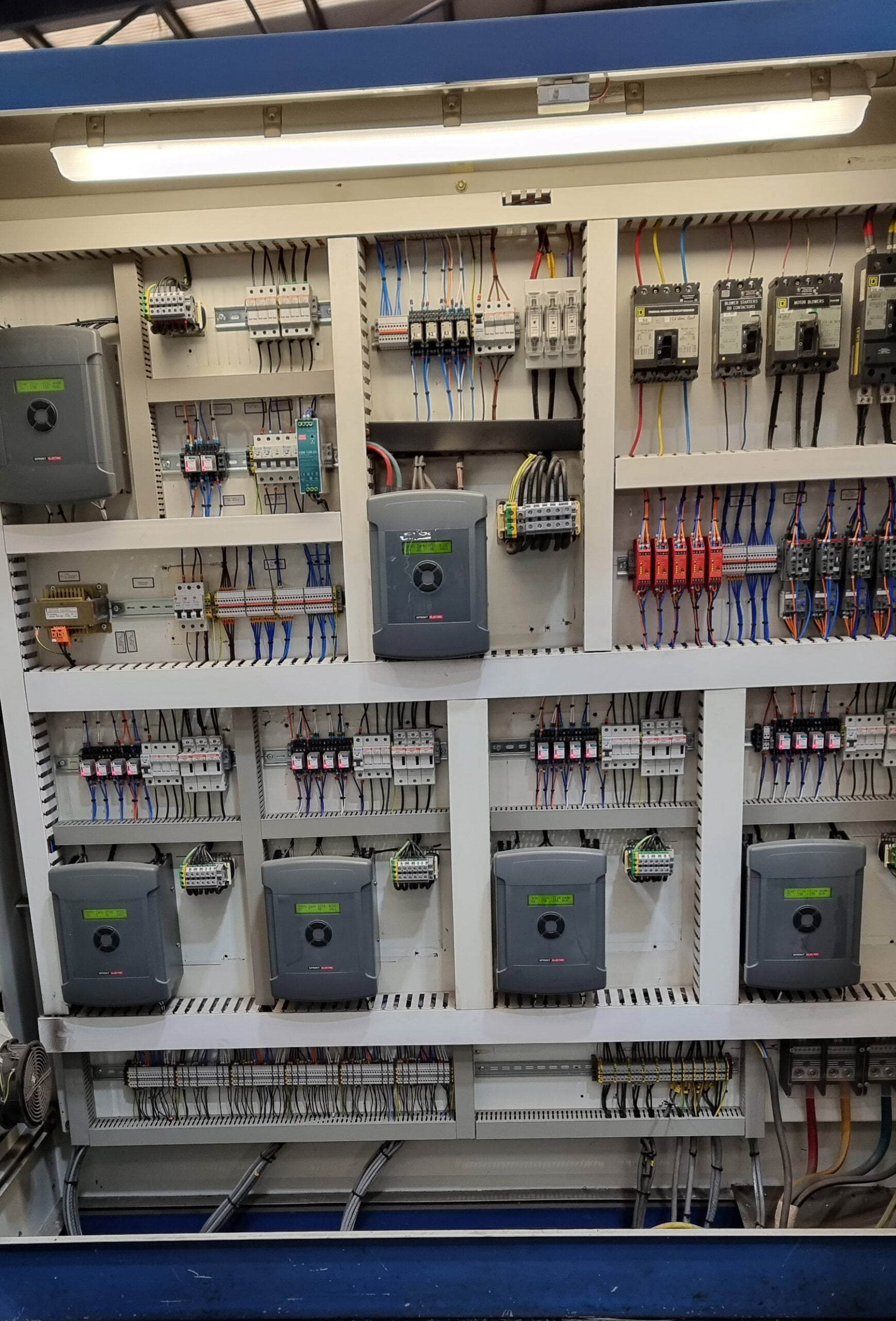 SUPPORTING MANUFACTURING INVESTMENT IN THE NORTH - Sprint Electric