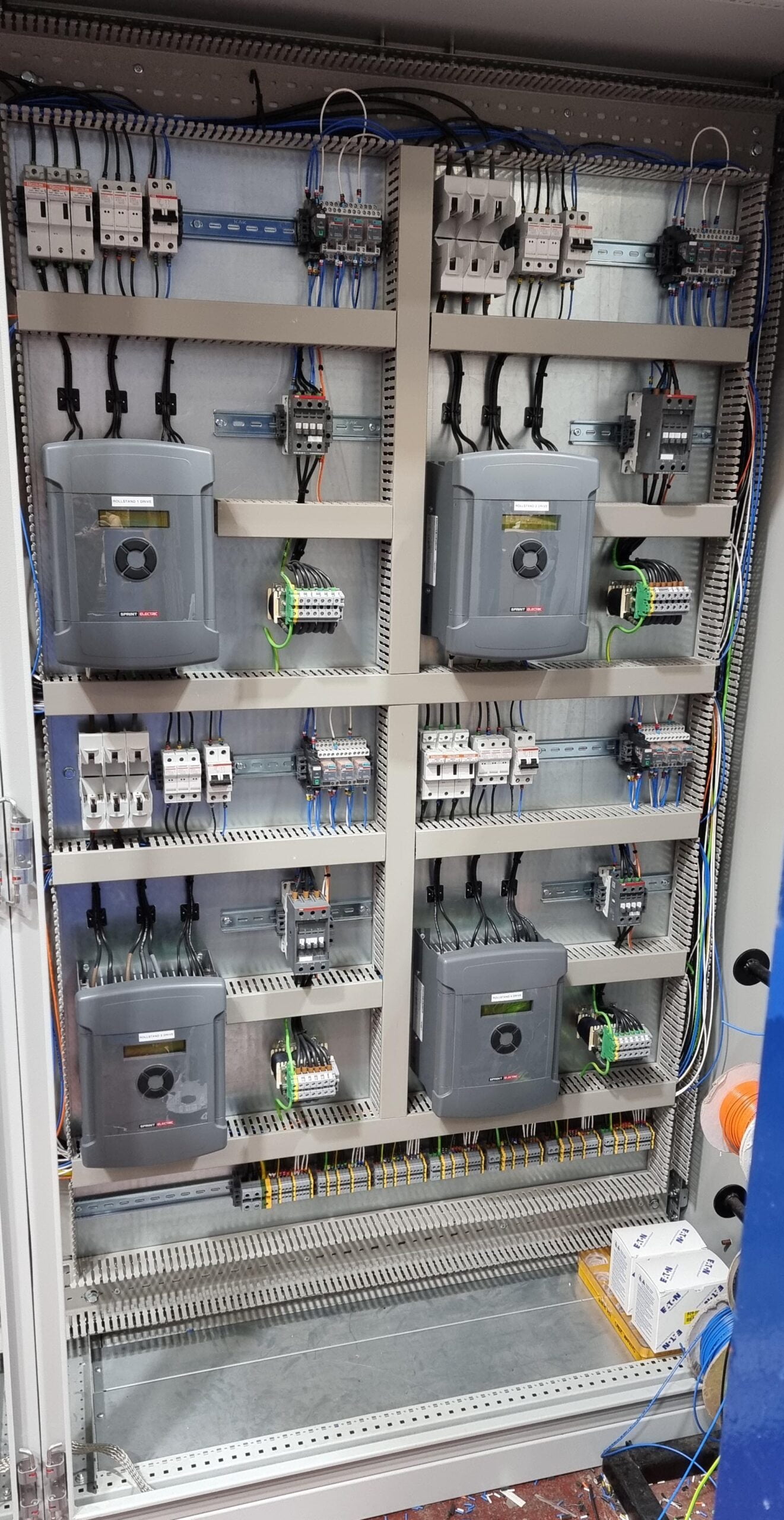 SUPPORTING MANUFACTURING INVESTMENT IN THE NORTH - Sprint Electric