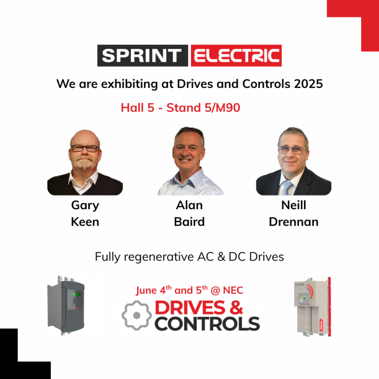 Sprint Electric premiers Generis to UK market at Drives and Controls ...
