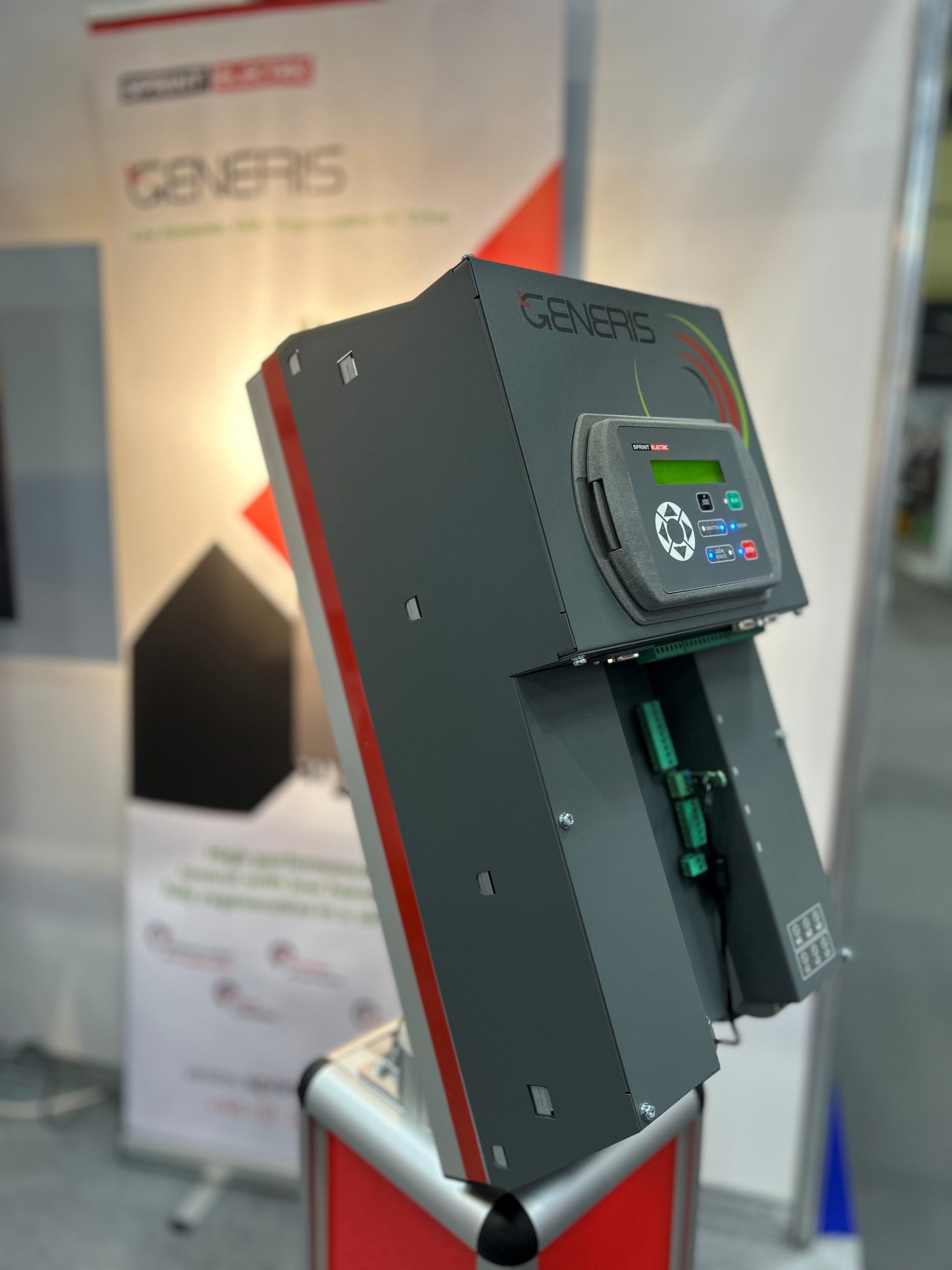 Generis - AC Drive Energy Regeneration - Sprint Electric
